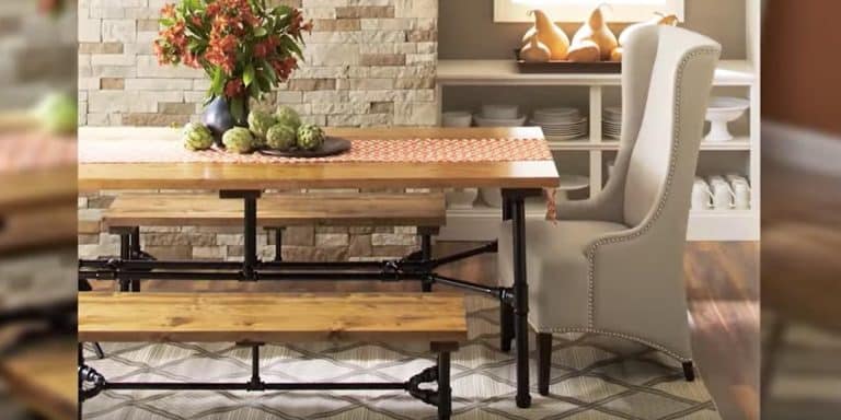 Watch How Easy He Builds This Amazing Wood And Industrial Pipe Table ...