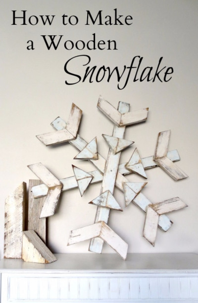 31 Creative DIY Projects With Snowflakes - DIY Joy
