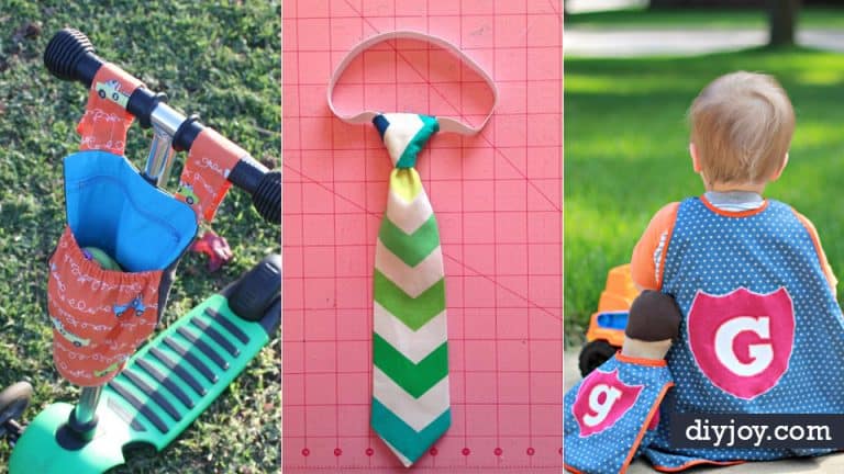 31 Sewing Projects for Boys - DIY Joy