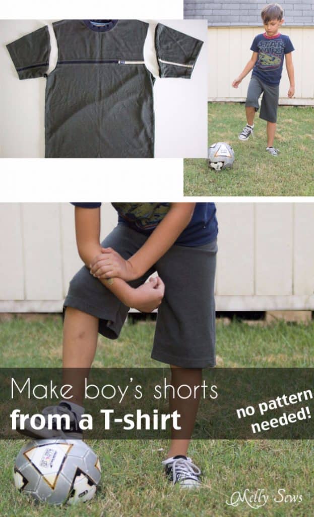 31 Sewing Projects for Boys