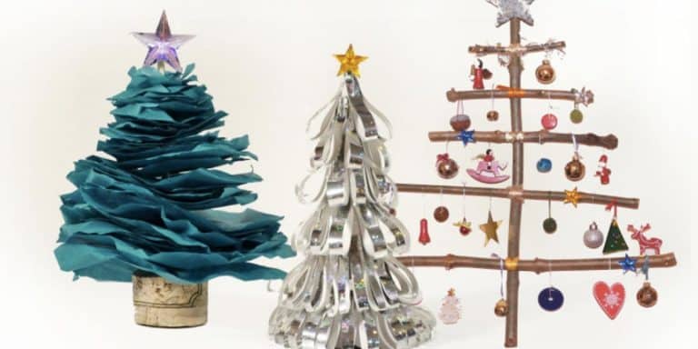 He Makes Three Incredibly Easy Christmas Trees That Are Super Cute ...