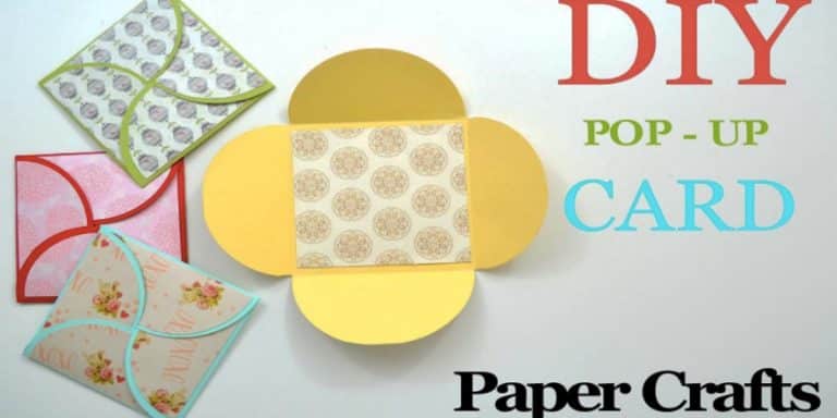 She Shows Us How To Make Your Own Greeting Cards And Save Money! - DIY Joy