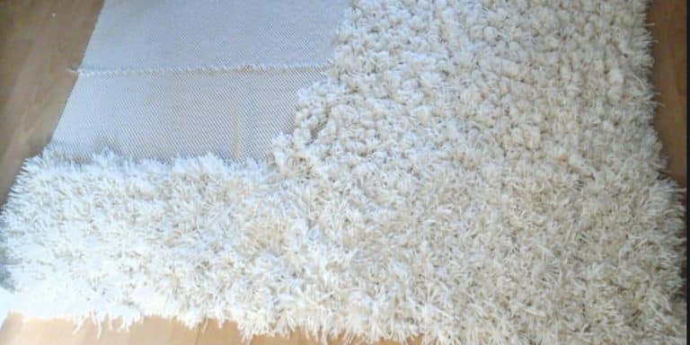 How to Make a Shaggy Rug From Scratch - DIY Joy