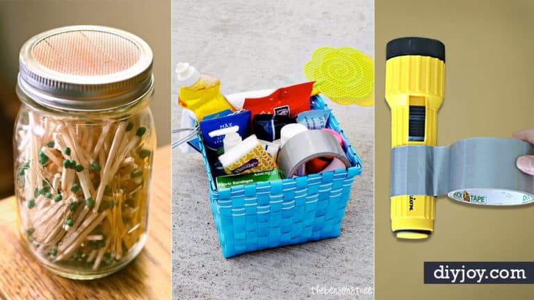 31 Camping Hacks To Carry Along Next Time - DIY Joy