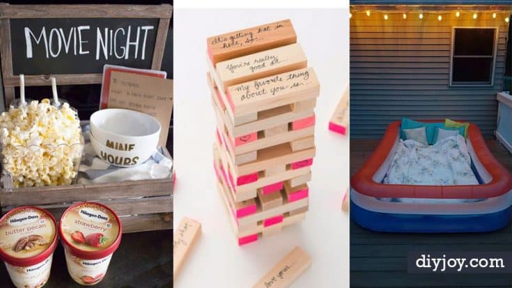 31 Creative Date Night Ideas - DIY Joy
