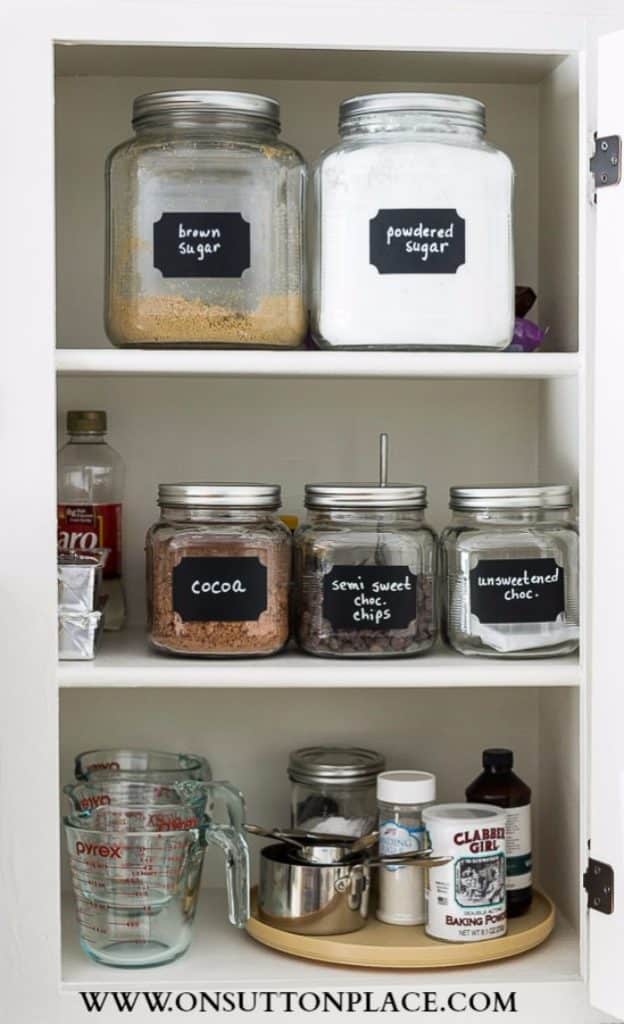 40 DIY Ideas to Get The Kitchen Organized