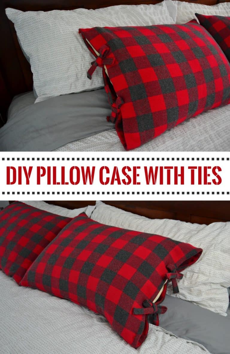 35 DIY Pillowcases To Make For Any Room