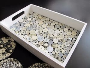 32 DIY Projects Made With Buttons - DIY Joy