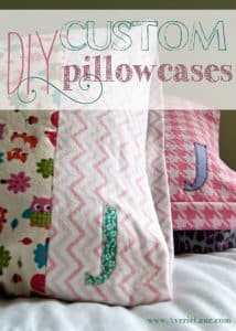 35 DIY Pillowcases To Make For Any Room