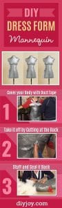 You Won't Believe How Easy It Is To Make A Dress Form That's A ...