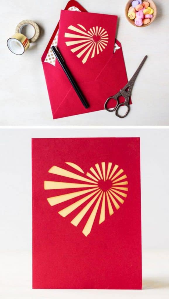 50 Thoughtful Handmade Valentines Cards