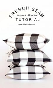 35 DIY Pillowcases To Make For Any Room - DIY Joy