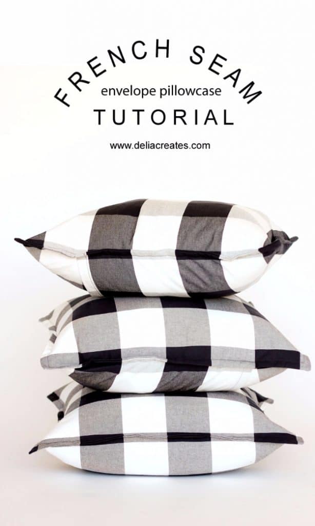 35 DIY Pillowcases To Make For Any Room - DIY Joy