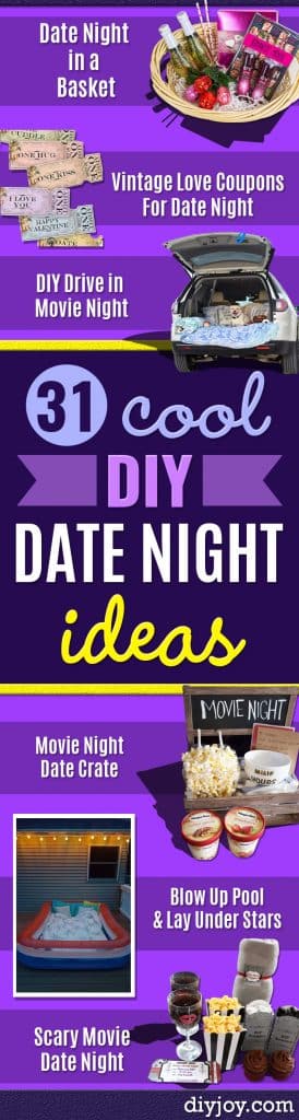 31 Creative Date Night Ideas