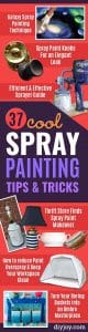 37 Spray Painting Tips From The Pros