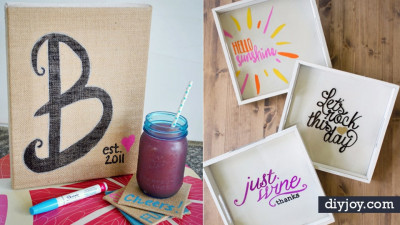 50 Sharpie Crafts That Are Cool, Easy & Fun to Make