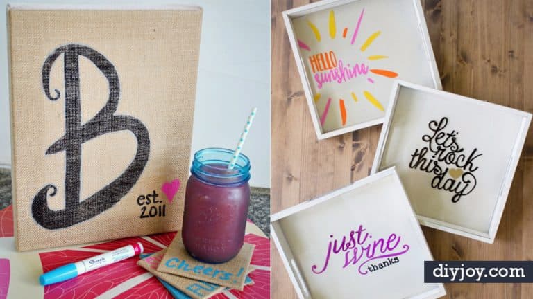 50 Sharpie Crafts That Are Cool, Easy & Fun to Make