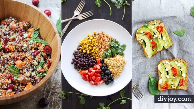 50 Healthy Lunch Ideas for Work - DIY Joy