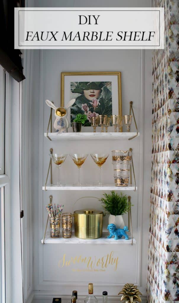 40 Awesome Faux Marble DIYs - DIY Joy
