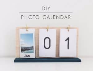 40 Creative Handmade Photo Crafts