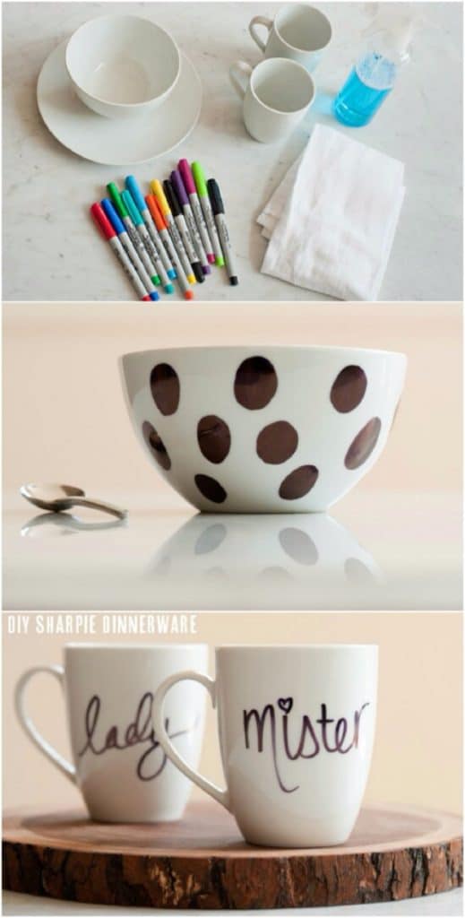 50 Sharpie Crafts That Are Cool, Easy & Fun to Make