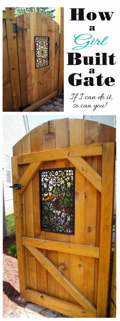 36 DIY Fences and Gates To Showcase The Yard - DIY Joy