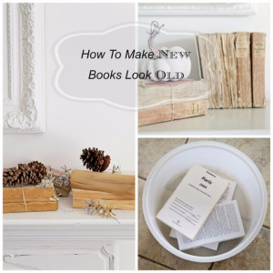 32 DIY Projects Made with Old Books - DIY Joy