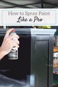 37 Spray Painting Tips From The Pros - DIY Joy
