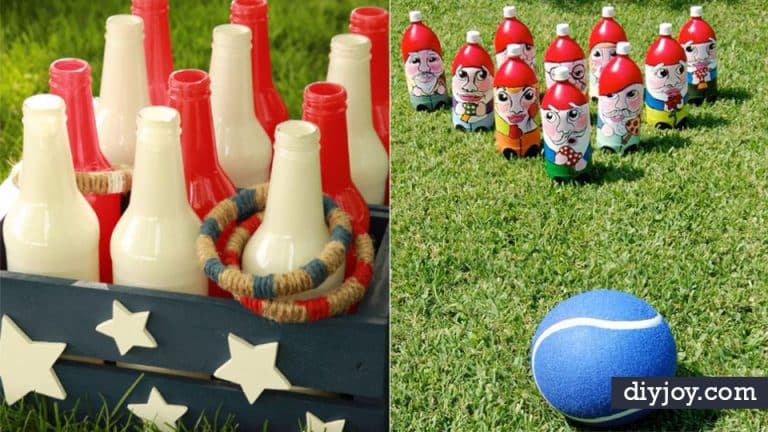 32 DIY Backyard Games That Will Make Summer Even More Awesome! - DIY Joy