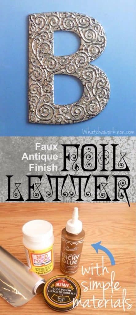 50 DIY Signs and Letter Crafts for Wall Decor