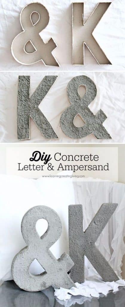 50 DIY Signs and Letter Crafts for Wall Decor