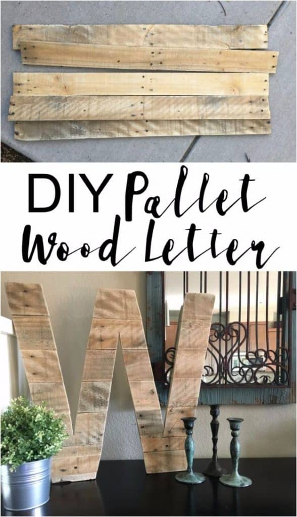 50 DIY Signs and Letter Crafts for Wall Decor