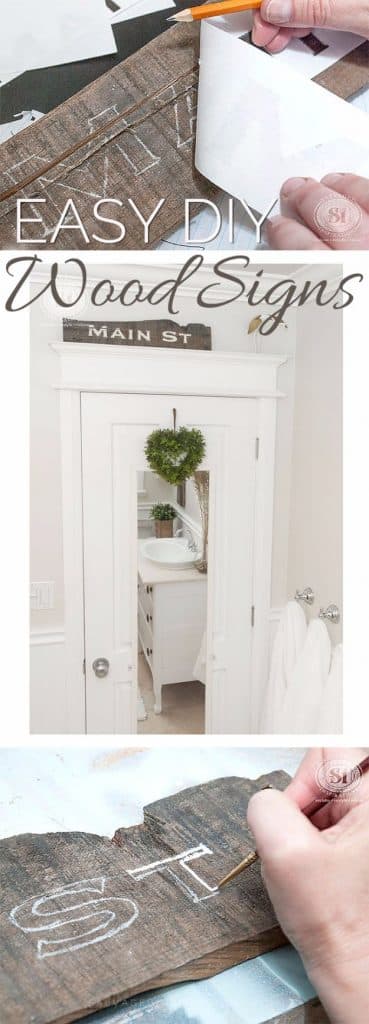 50 DIY Signs and Letter Crafts for Wall Decor