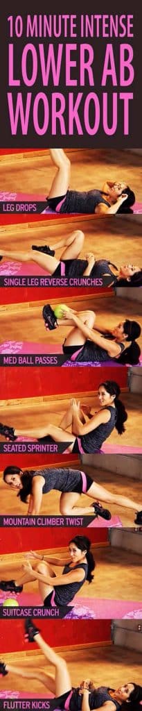 30 Ten Minute Workouts To Help Get In Shape Without Going to The Gym