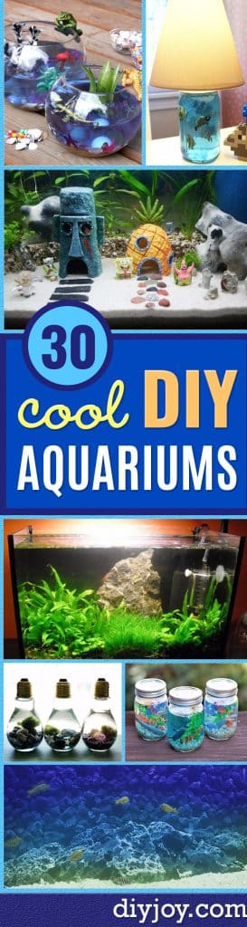 30 Brilliantly Creative DIY Aquariums