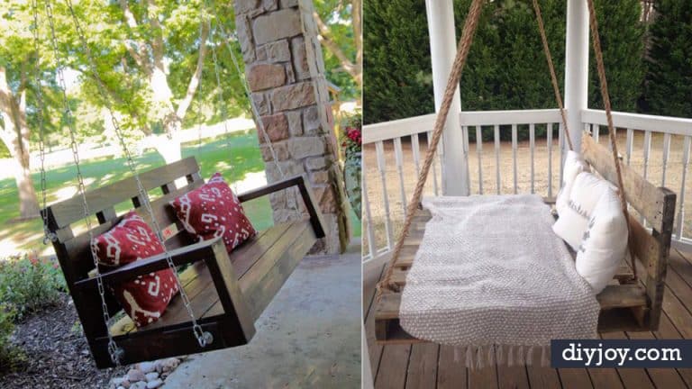 30 DIY Swings You Will Want To Sit In All Day - DIY Joy
