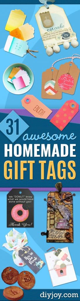 31 Homemade Cards and Tags No Gift Should Be Without