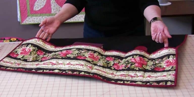 Sewing Tutorial: Bedside Caddy - DIY Joy