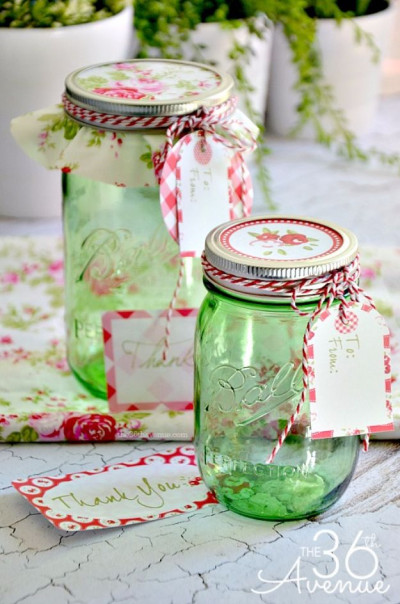 31 Free Printables and Templates for Mason Jars - DIY Joy