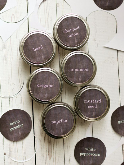 31 Free Printables and Templates for Mason Jars - DIY Joy