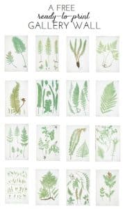 75 Best Free Printables - DIY Wall Art to Print for Easy Home Decor