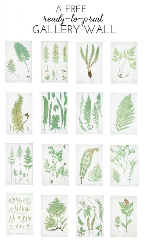 75 Best Free Printables - DIY Wall Art to Print for Easy Home Decor