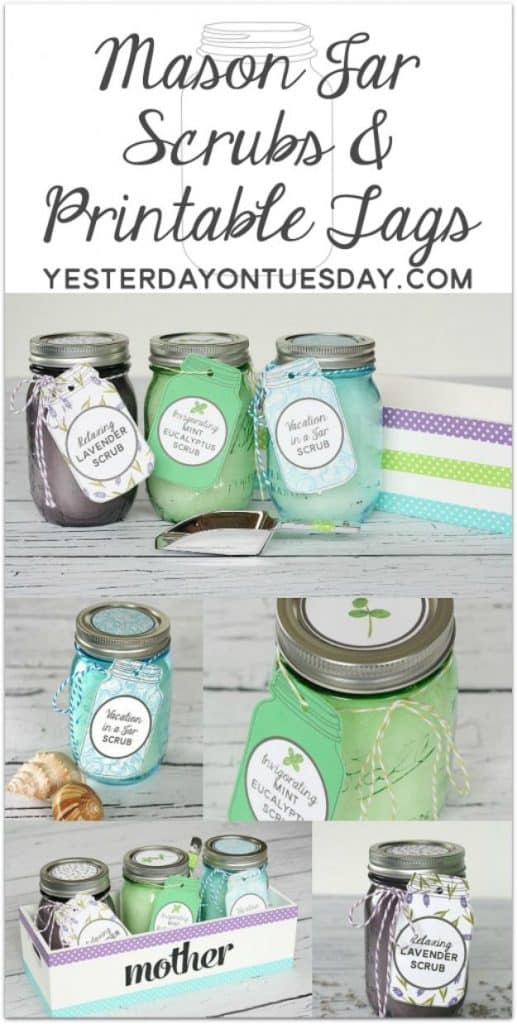 31 Free Printables and Templates for Mason Jars