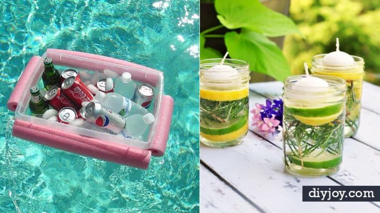 41 Cool DIY Hacks for Summer - DIY Joy