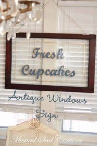 37 Creative Ways To Make Things From Old Windows - DIY Joy