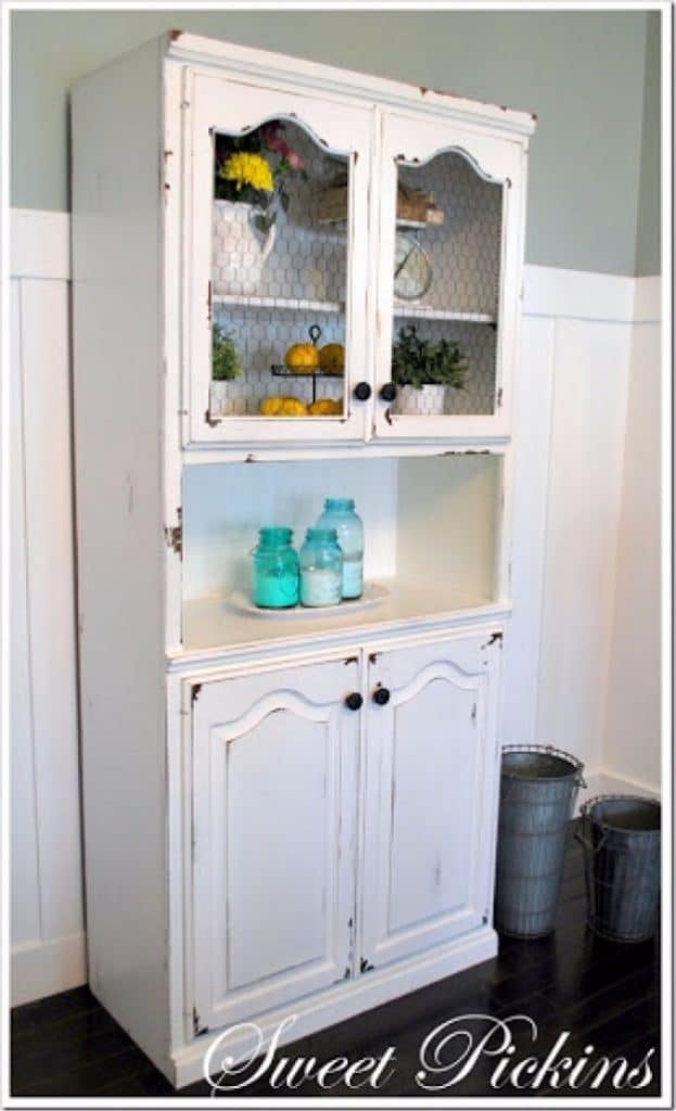 41 DIY Chicken Wire Crafts - Rustic Home Decor Ideas