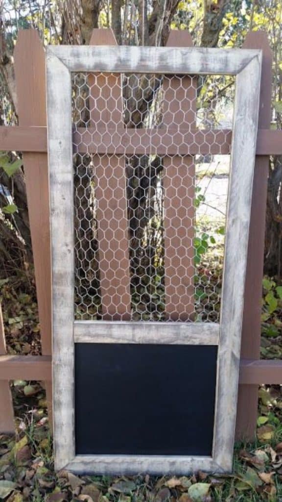 41 DIY Chicken Wire Crafts - Rustic Home Decor Ideas