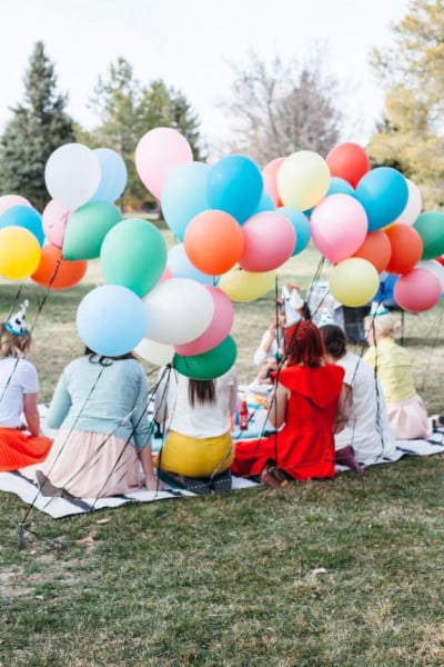 32 Easy DIY Decor Ideas for Backyard Parties - DIY Joy