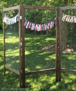41 DIY Chicken Wire Crafts - Rustic Home Decor Ideas