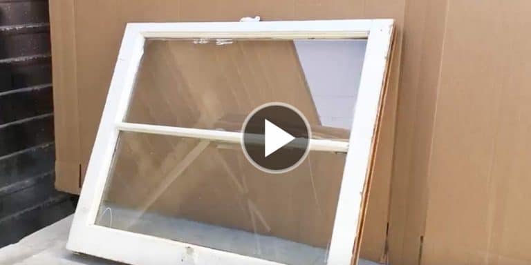 I Love DIY Ideas With Old Windows And Absolutely Have To Have This One ...